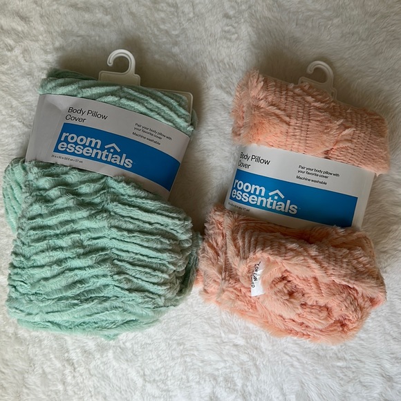 Room Essentials | Bedding | 2 Room Essentials Body Pillow Covers | Poshmark